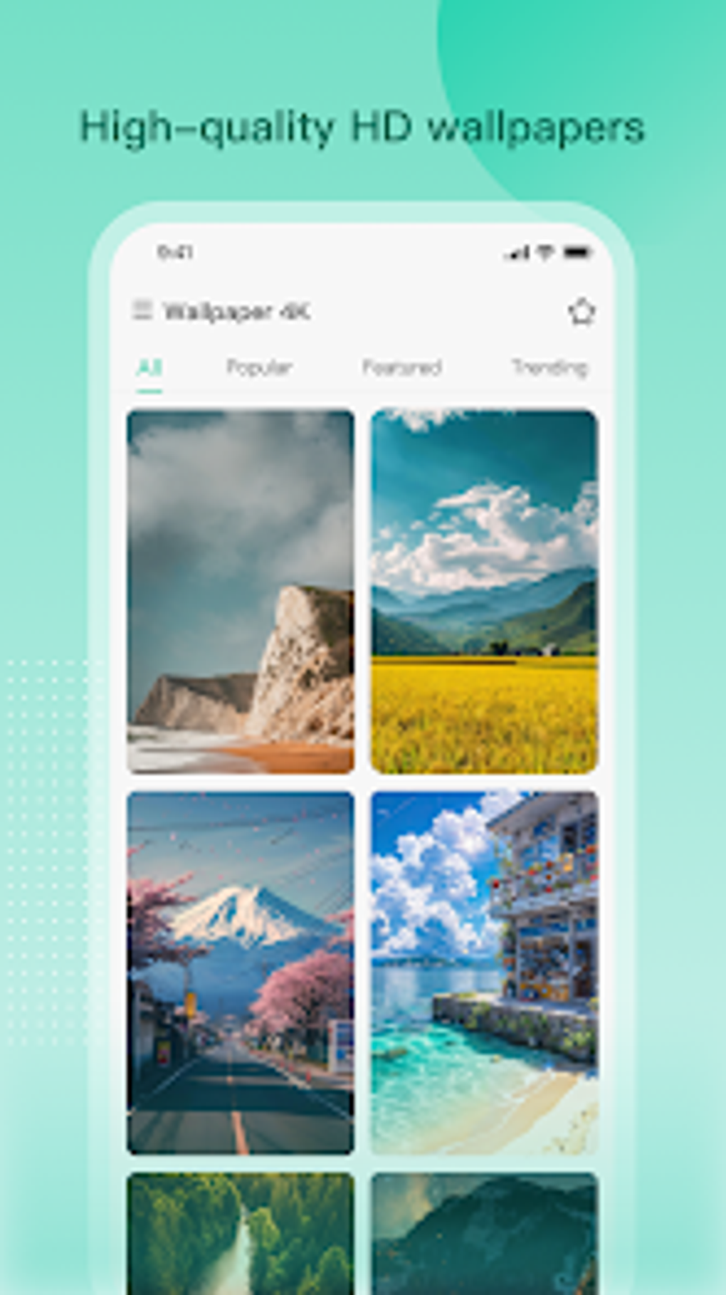 Wallpaper HD - Quality Images for Android - Download