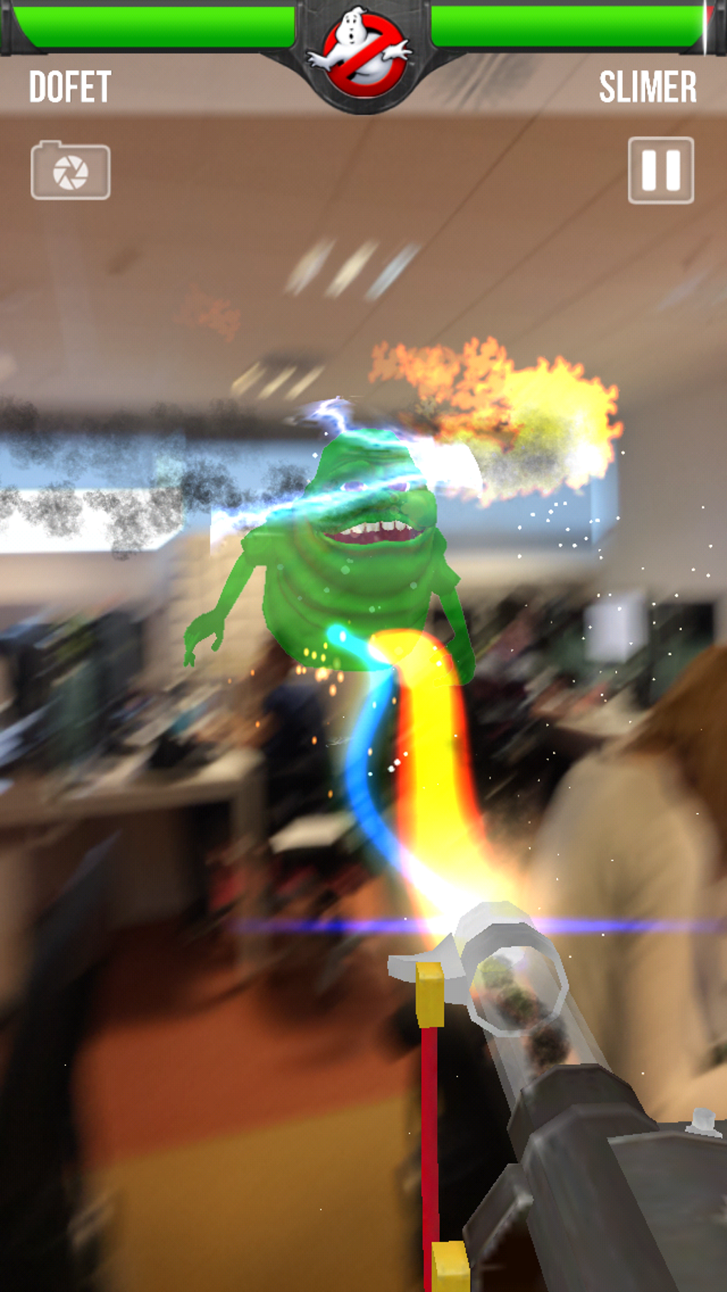 Ghostbusters: Paranormal Blast for Android - Download