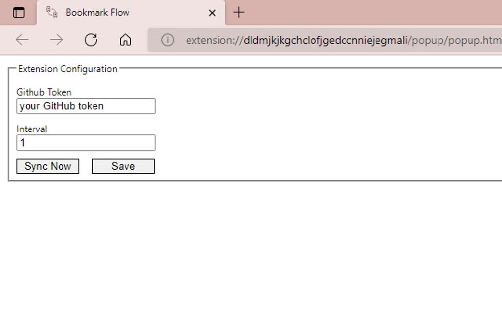 Bookmark Flow para Google Chrome - Extensión Descargar