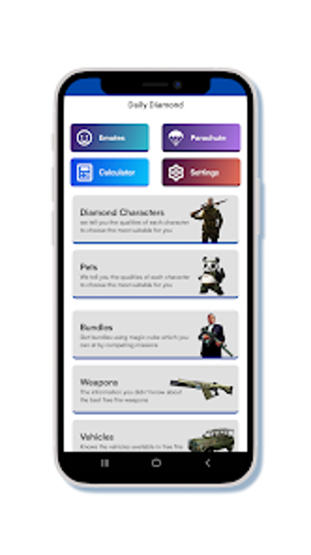 Get Daily Diamond FFF Guide for Android - Download