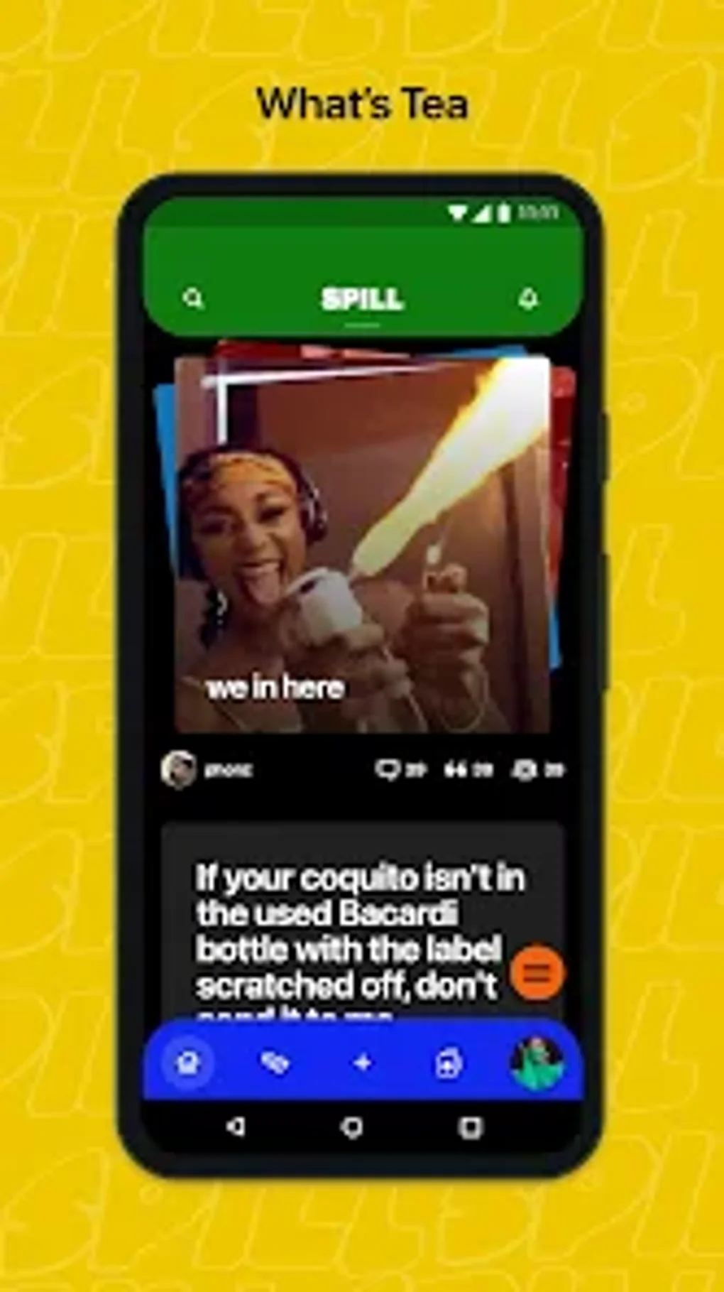 SPILL for Android - Download