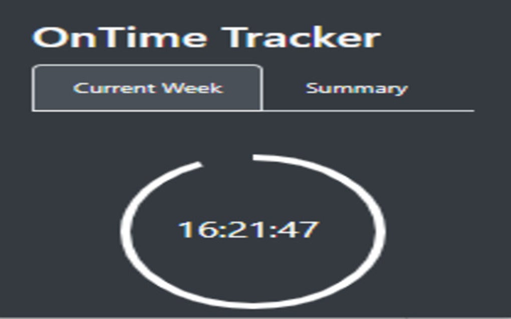 OnTime Tracker Google Chrome 용 - 확장 프로그램 다운로드