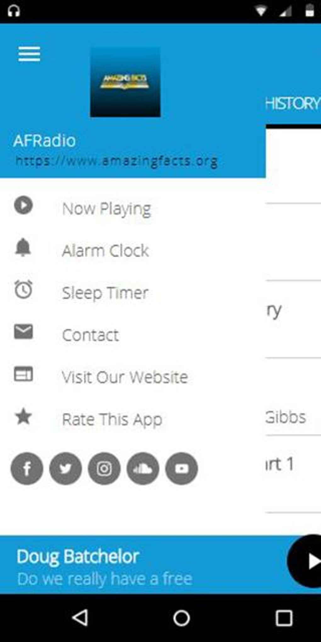 Amazing Facts Radio APK para Android - Download