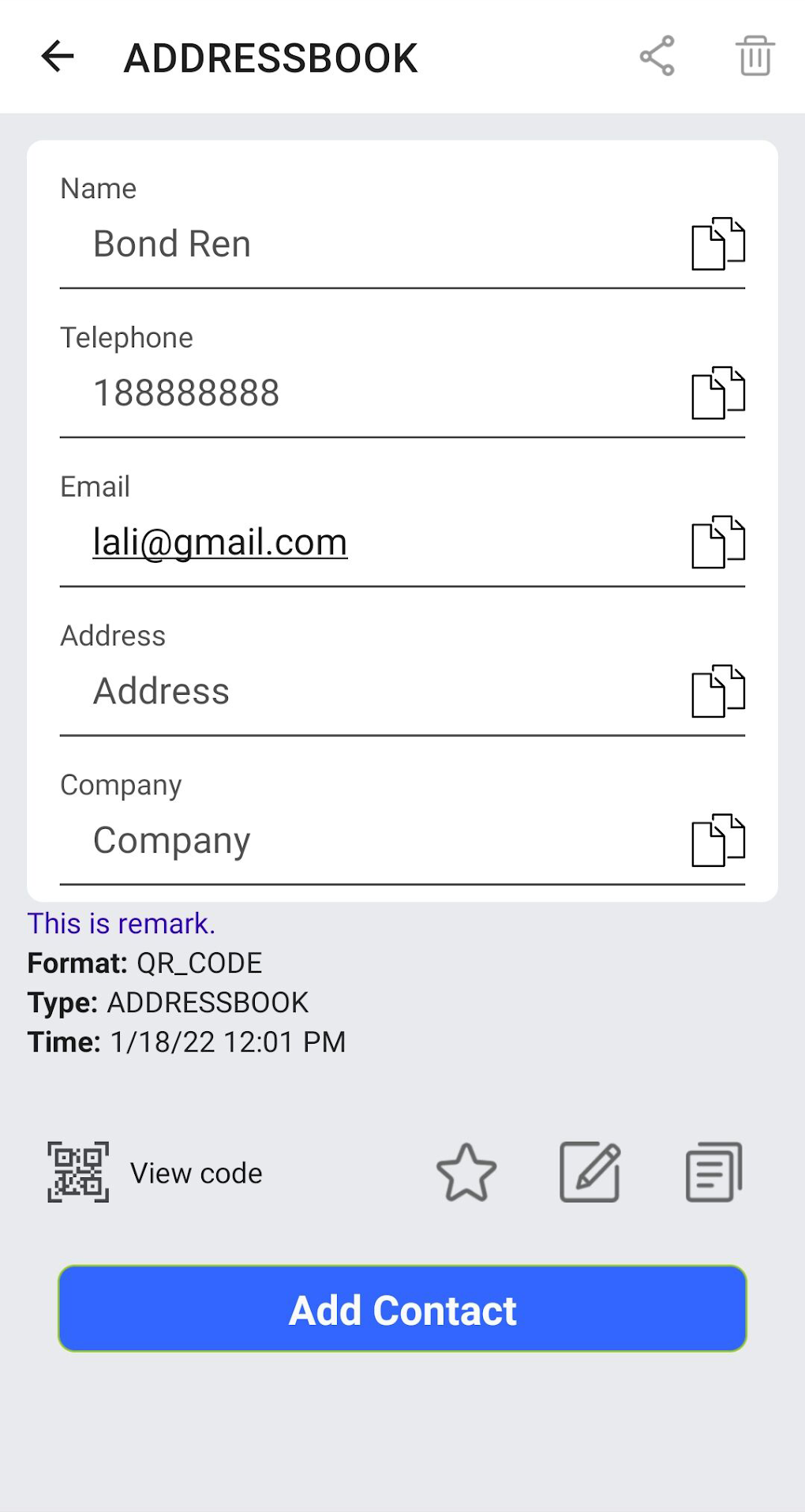 QR Barcode : Scanner Create APK for Android - Download