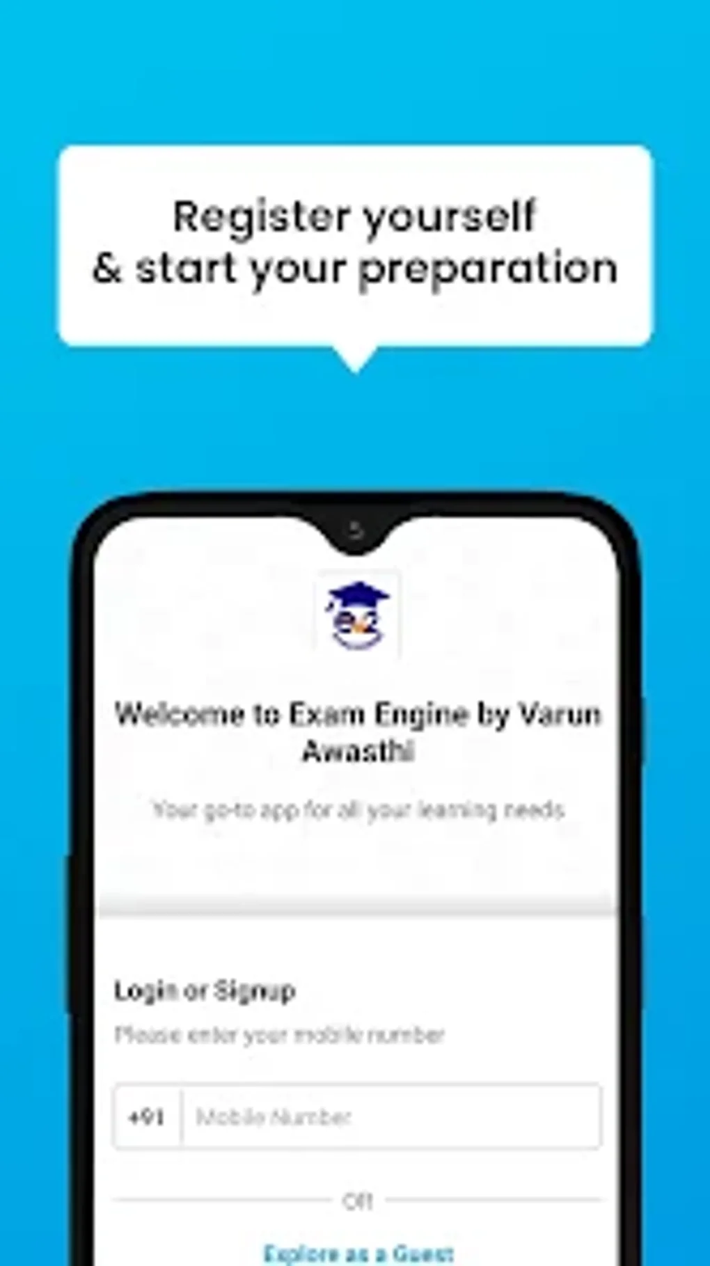 Android için Exam Engine by Varun Awasthi - İndir