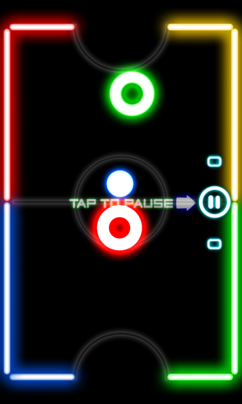 Glow Hockey para Android - Descargar