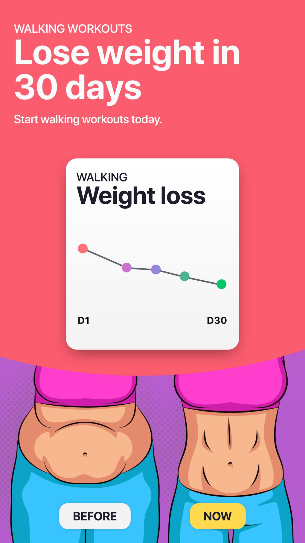 iPhone için Walking Tracker: Step Counter - İndir