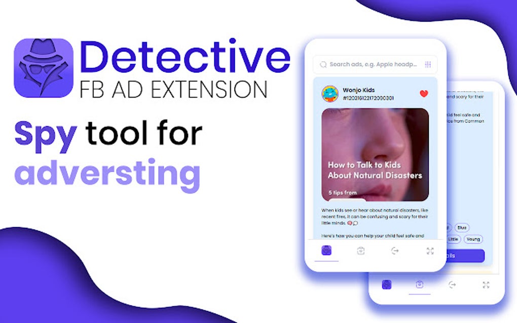Fb Ad Detective - Free Fb Ad Detective tool for Facebook Google Chrome 용 - 확장 프로그램 다운로드