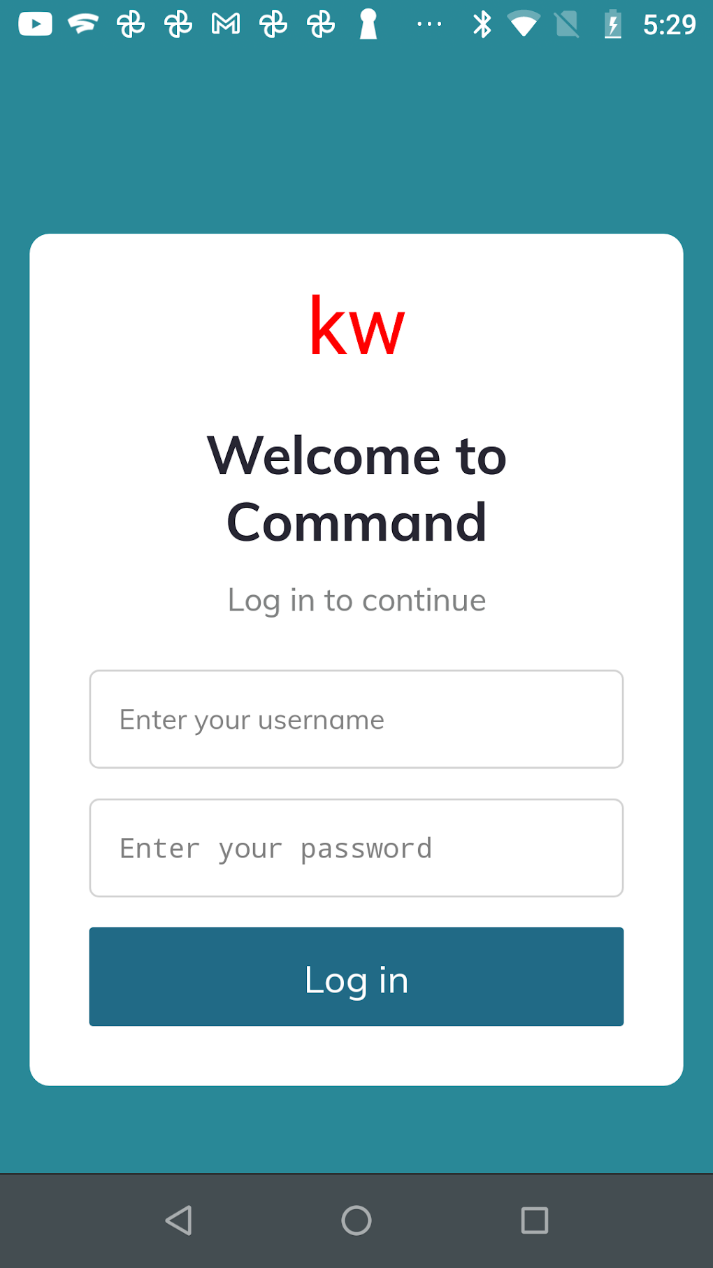 KW: Command APK for Android - Download