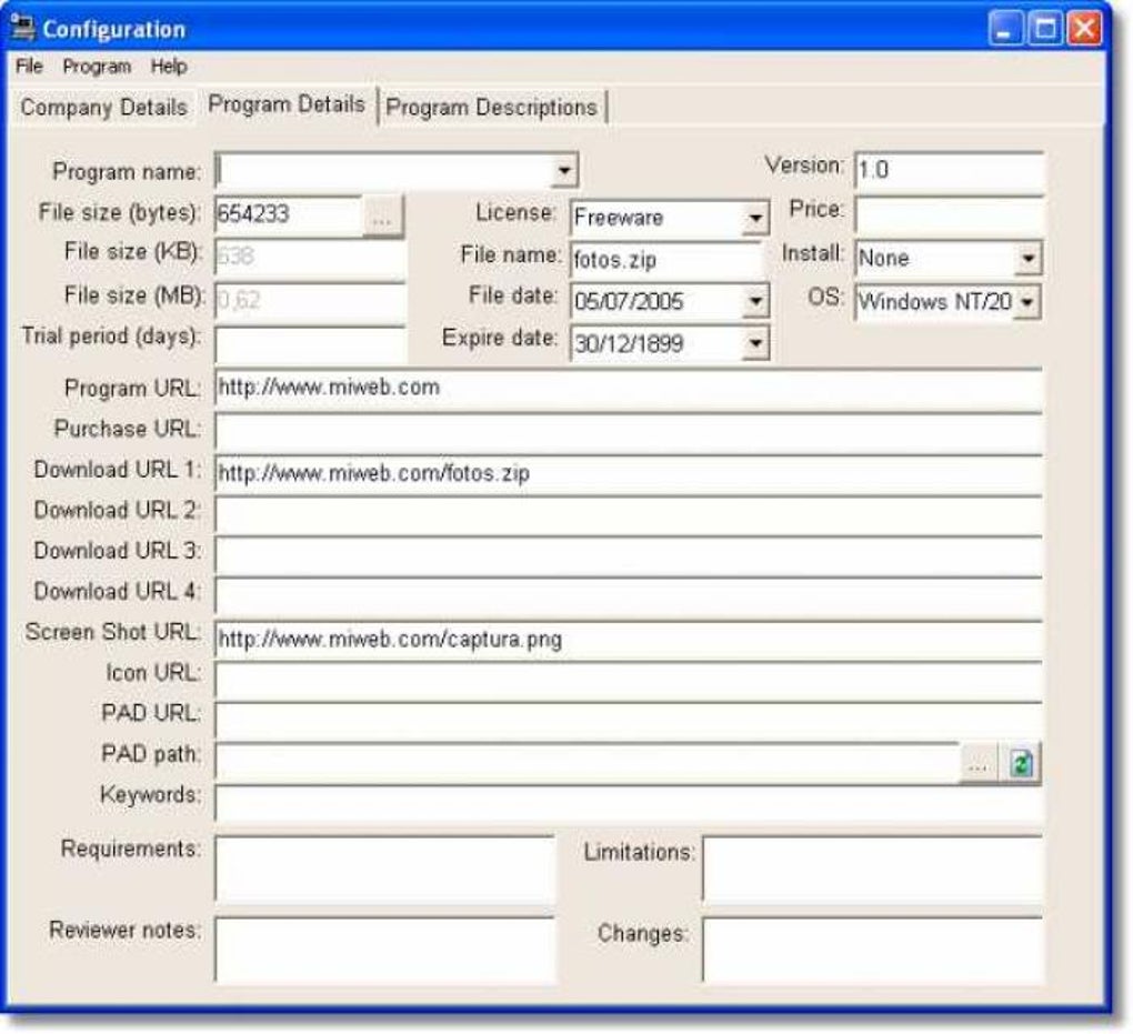 Trialware Submit - Descargar