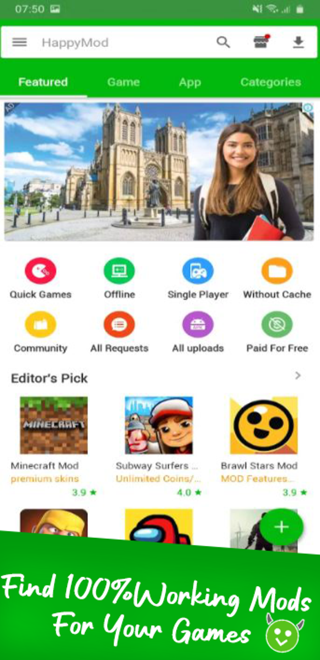 HappyMod Happy Apps : Guide HappyMod para Android - Descargar