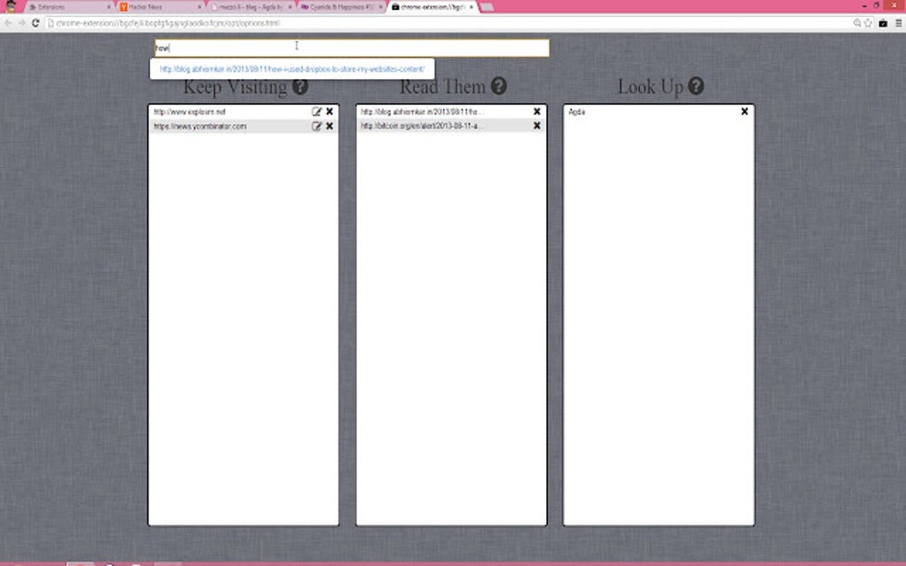 Magic Hat for Google Chrome - Extension Download