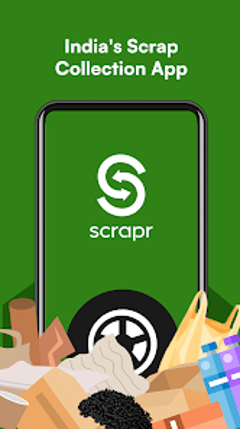Scrapr - Sell Scrap Online para Android - Descargar