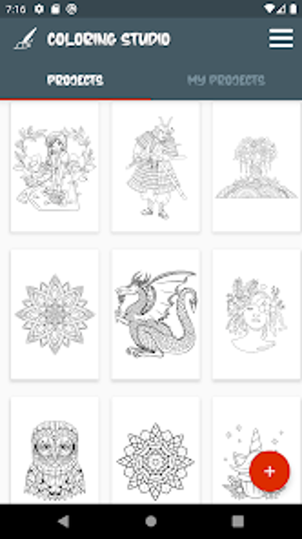 Coloring Studio - Color Draw for Android - Download