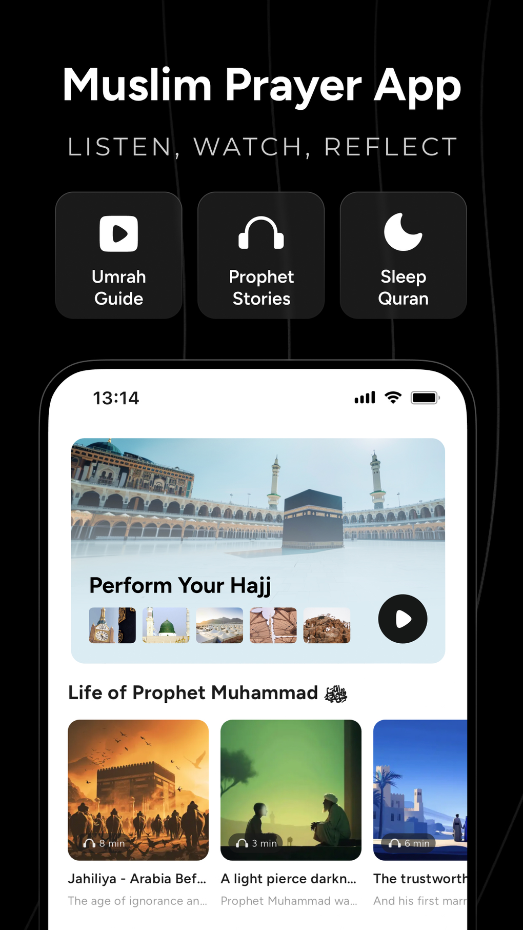 Hajo - Umrah Prayer Quran for iPhone - Download