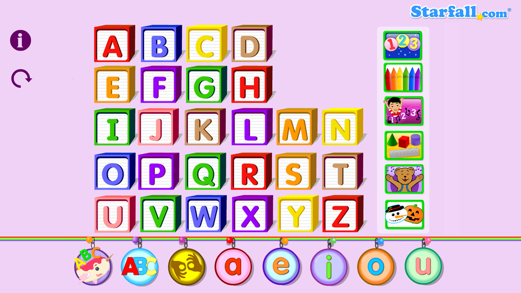 Starfall ABCs pour iPhone - Télécharger