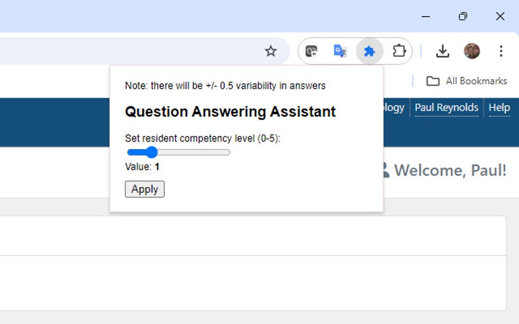 Evaluation Answer Assistant para Google Chrome - Extensión Descargar