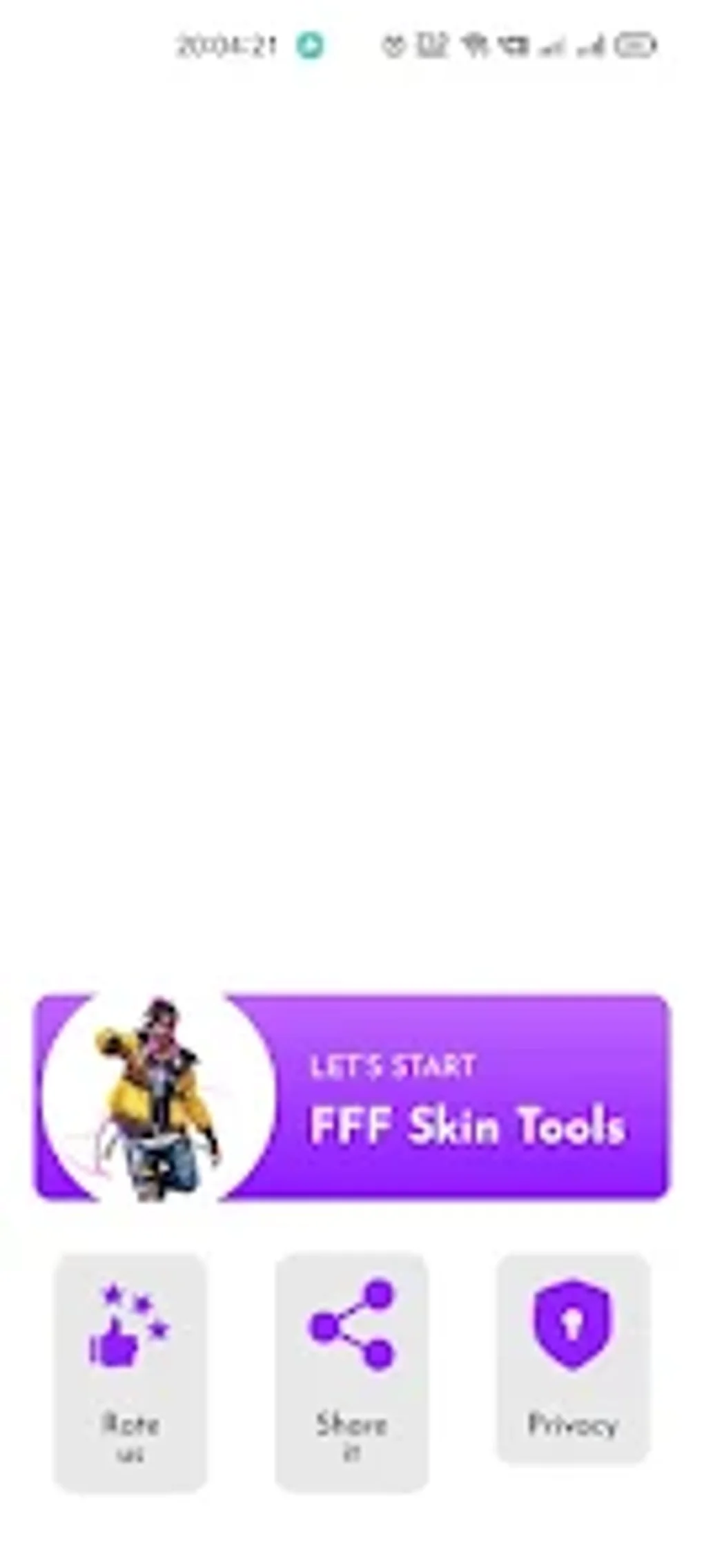 Bonzo Skin Max Tool para Android - Descargar