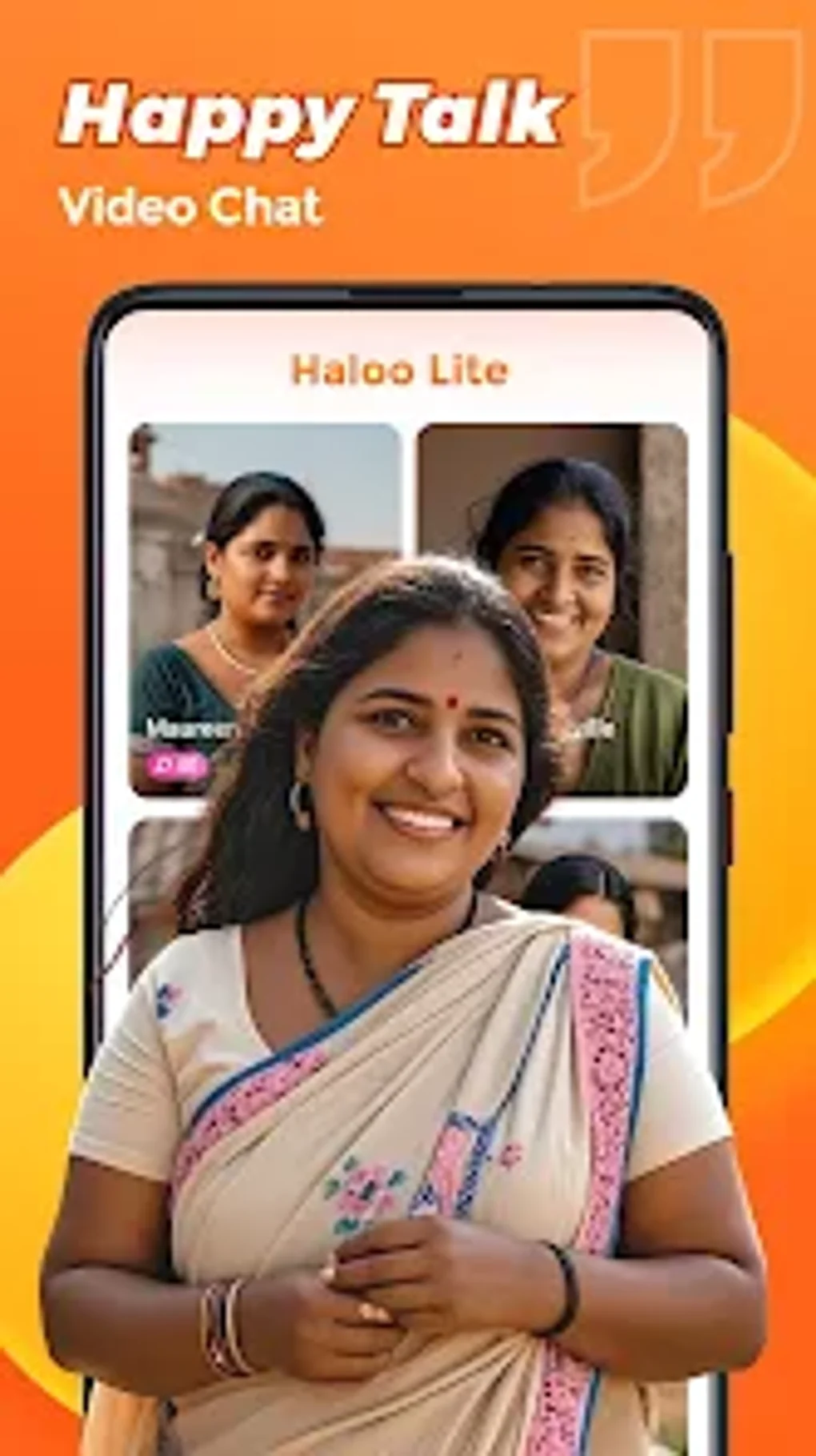 Android 용 Haloo Lite: Call Connect APP - 다운로드