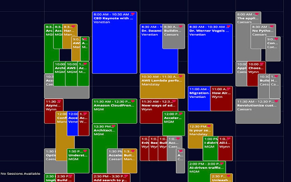 Re:Invent Schedule Fixer para Google Chrome - Extensión Descargar