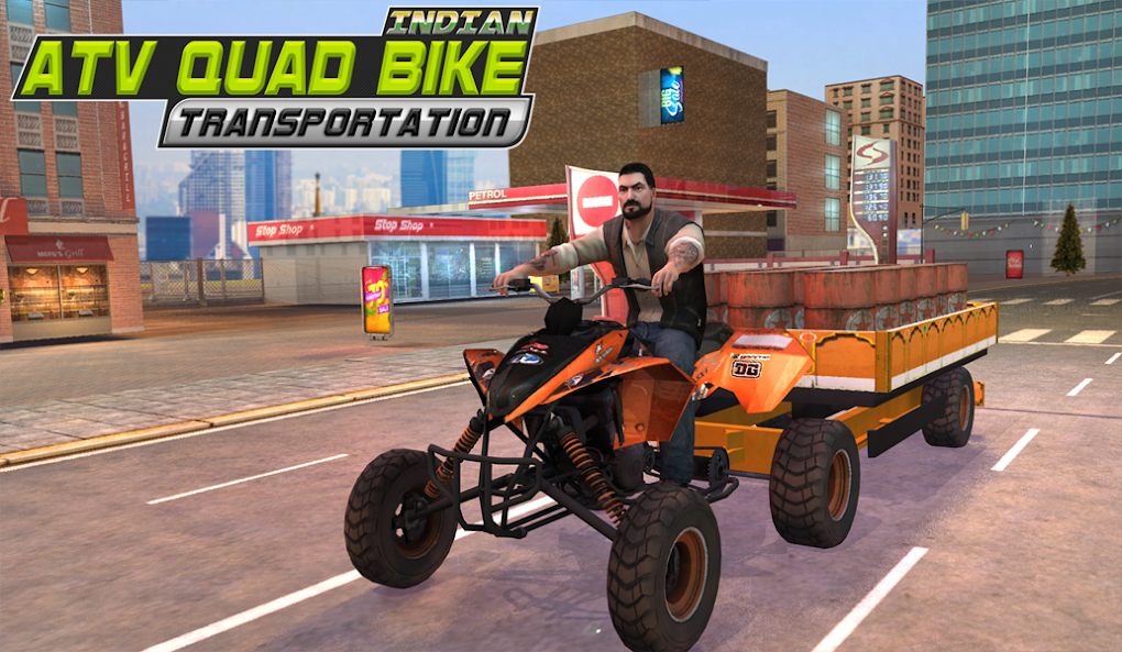 Indian ATV Quad Bike Transport for Android - Download