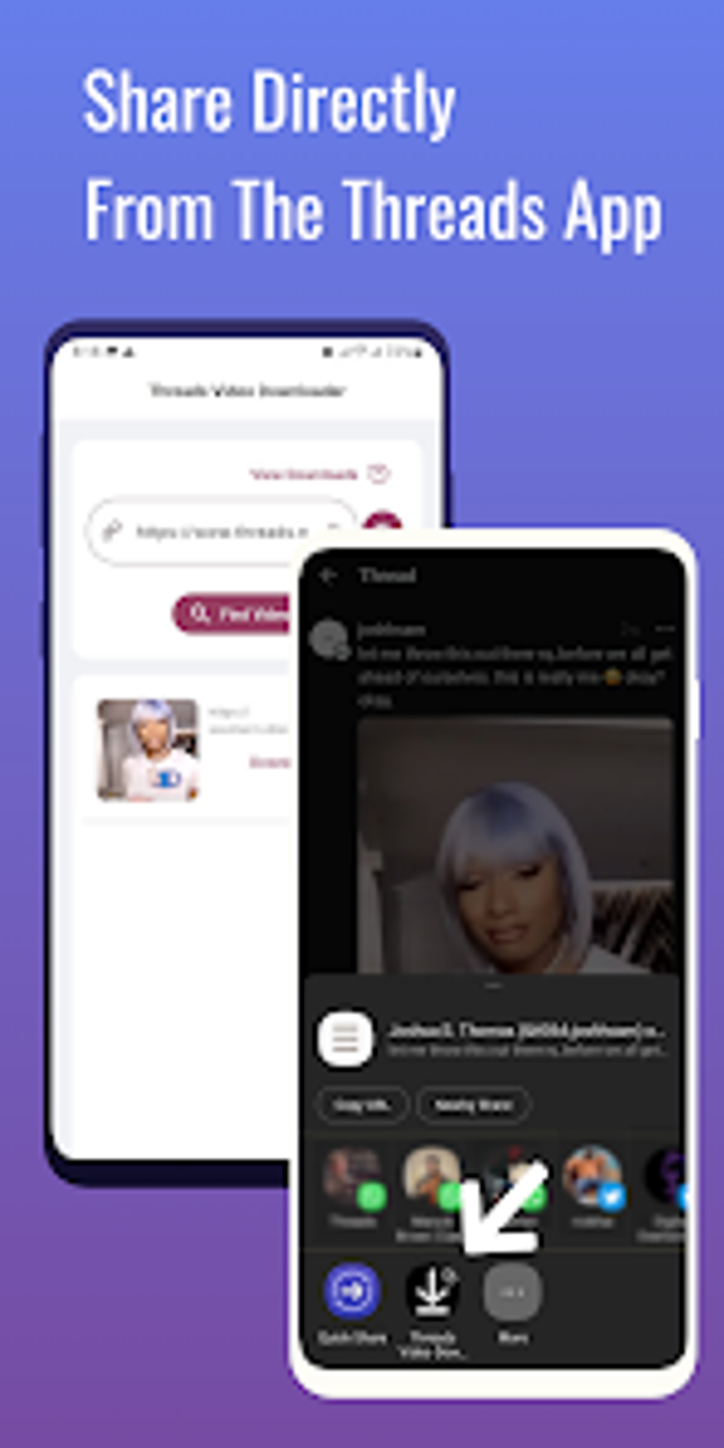 Threads Video Downloader für Android - Download