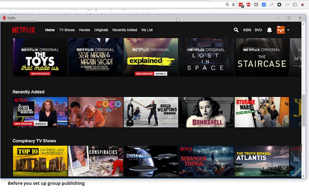 FramelessApp Ext for Google Chrome - Extension Download