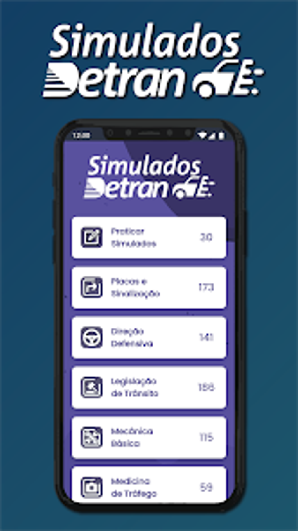 Simulado Detran 2023 per Android - Download