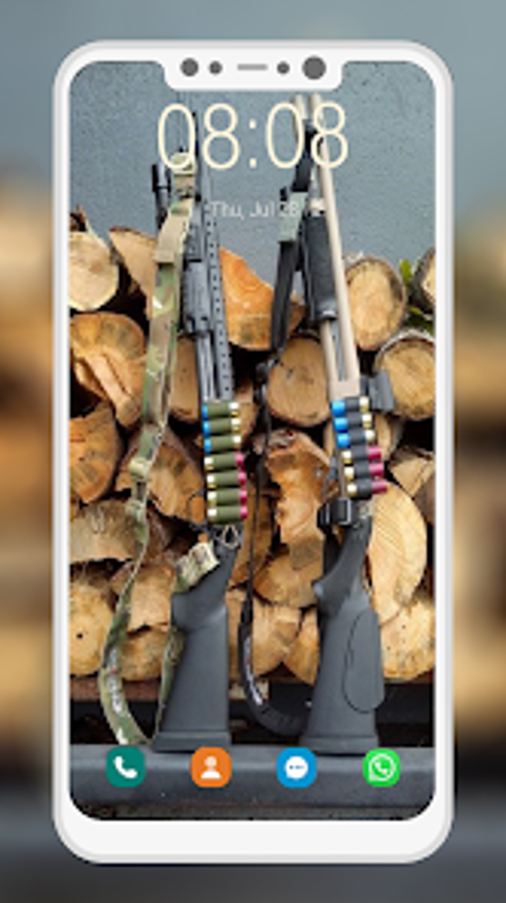 Android için Gun Wallpapers - İndir