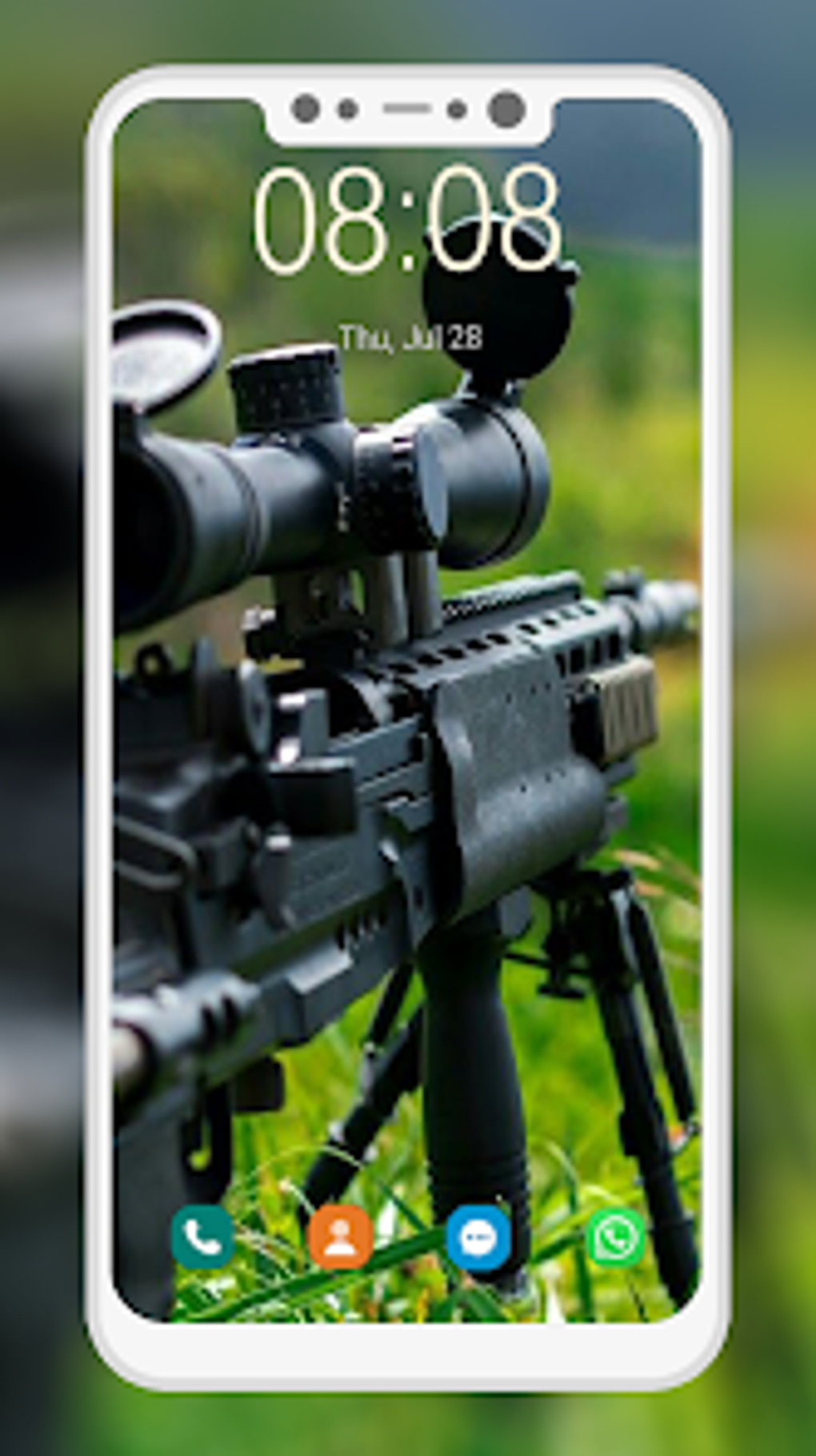 Gun Wallpapers para Android - Descargar