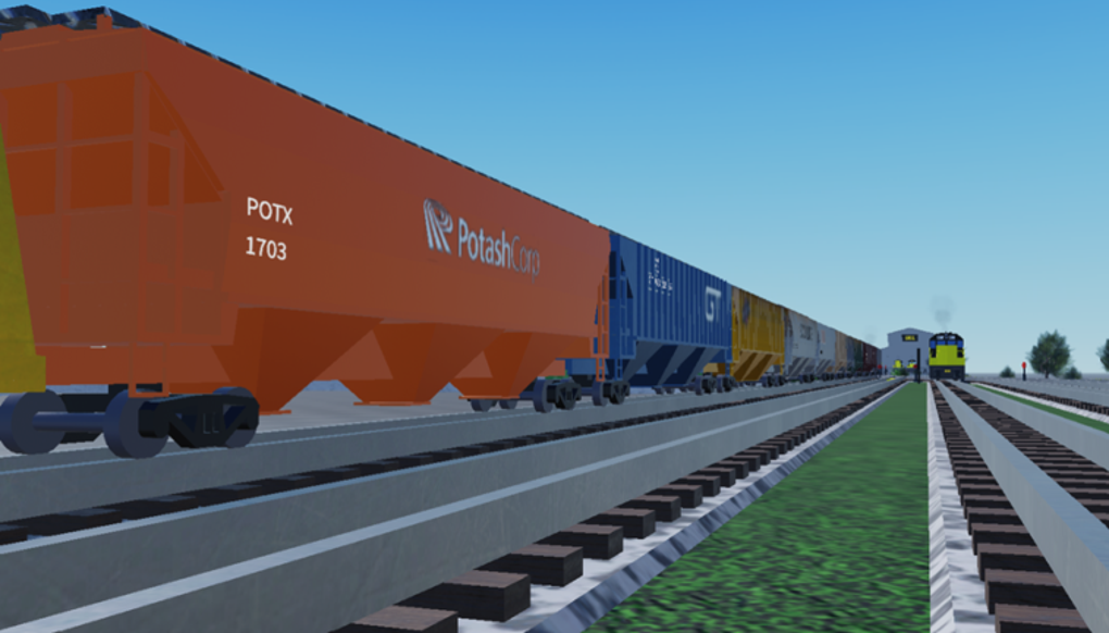 Trains South Kansas and Oklahoma Ro-scale for ROBLOX - Game Download