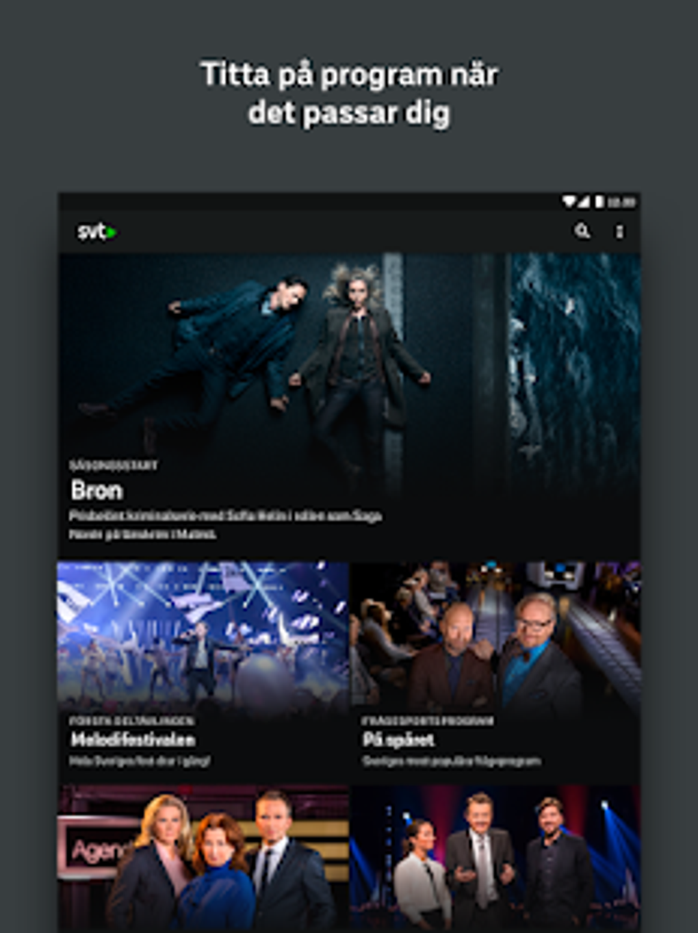 SVT Play For Android Download SVT Play For Android Download