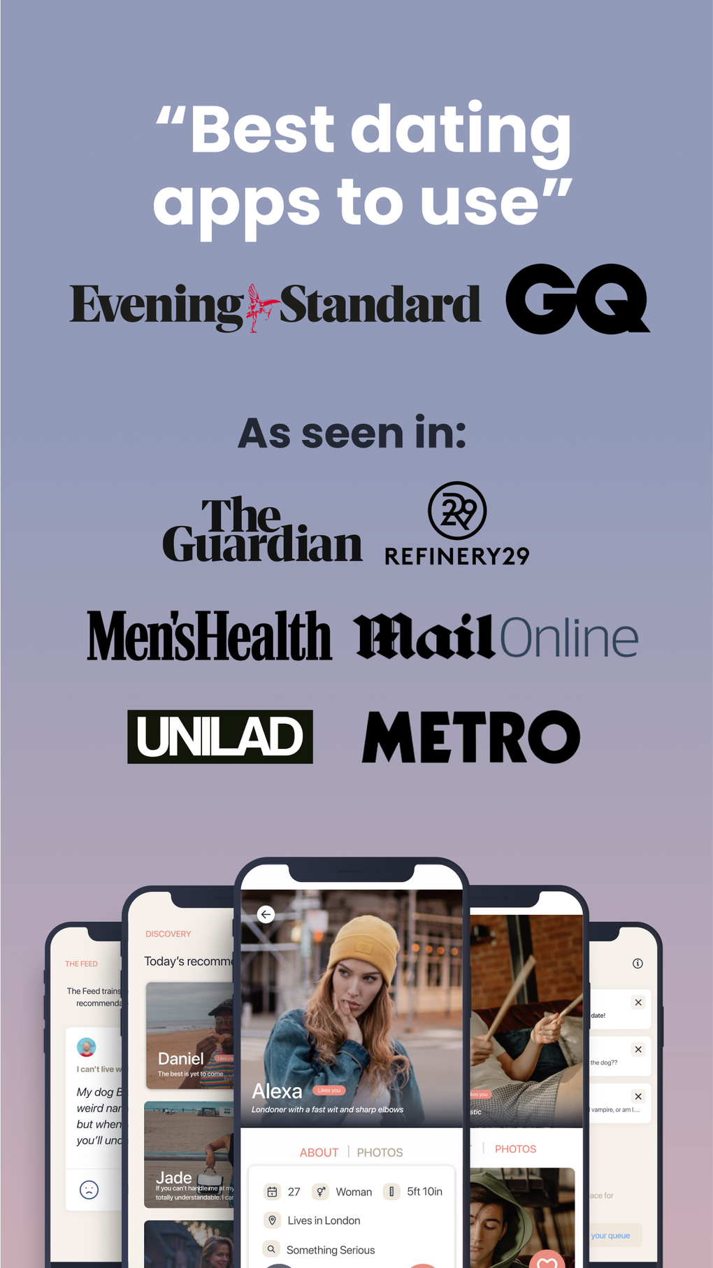 Elate: Dating Relationships for iPhone - Download