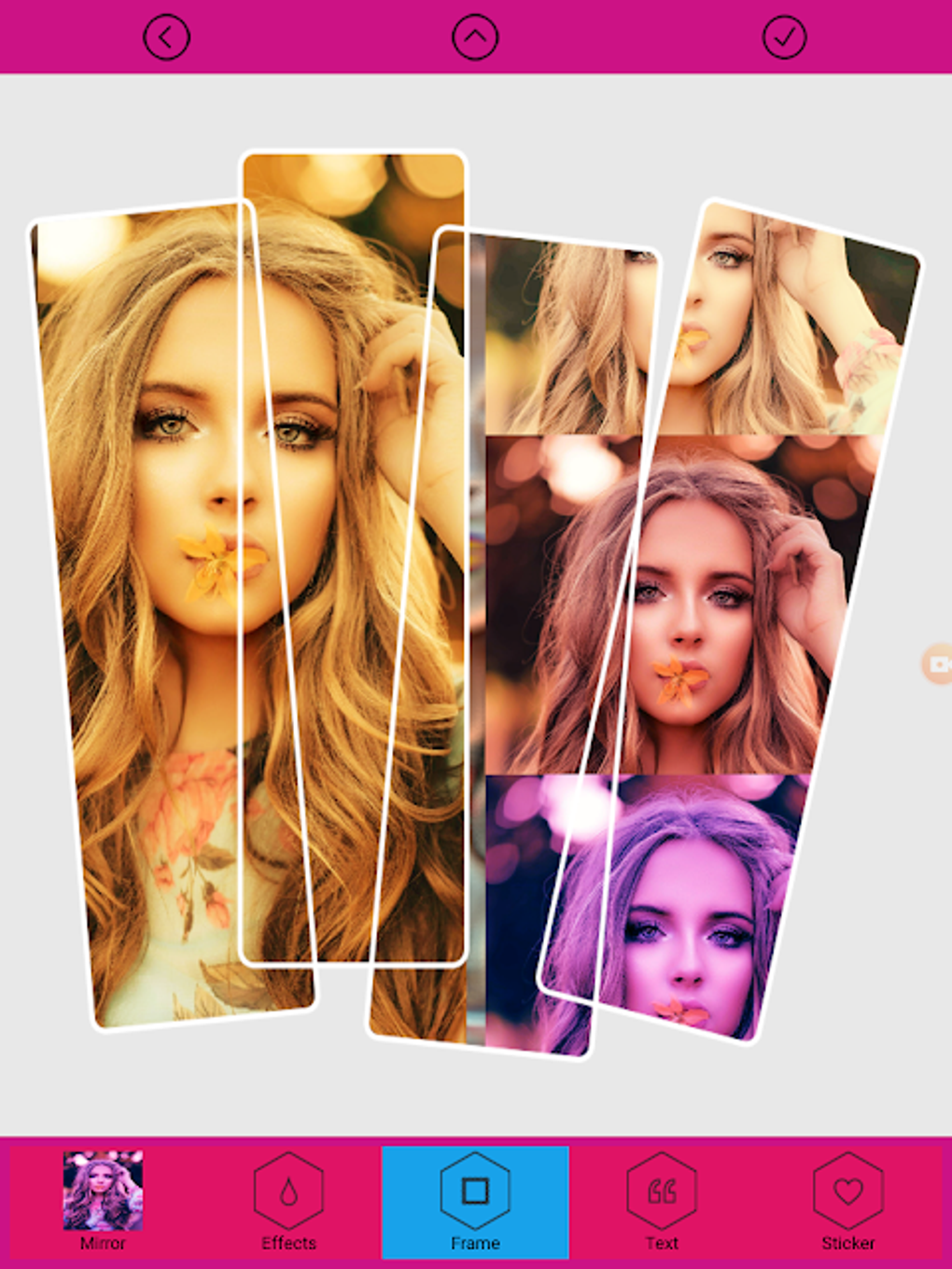 Mirror Photo Collage Maker APK for Android - Download