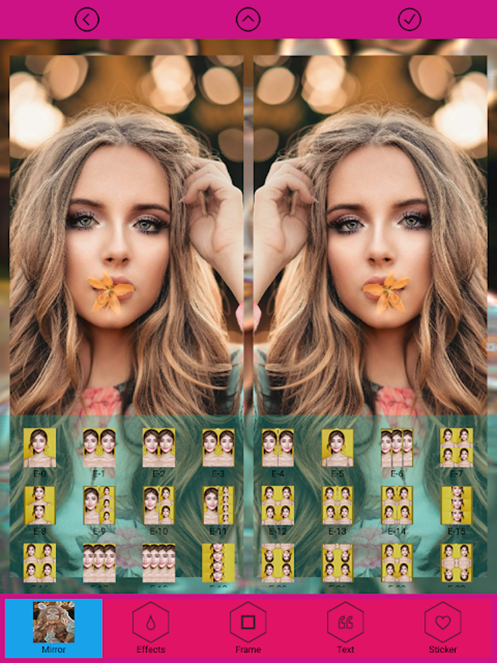 Mirror Photo Collage Maker APK for Android - Download