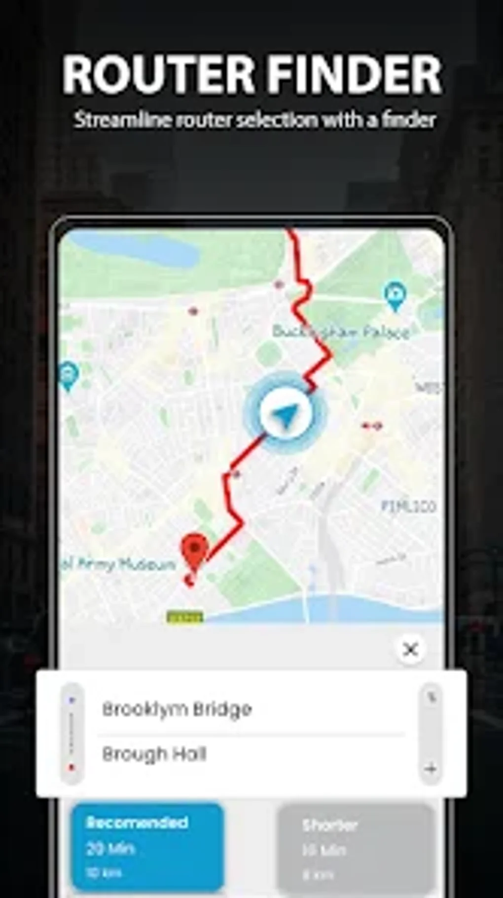 GPS Maps Voice Navigation pour Android - Télécharger