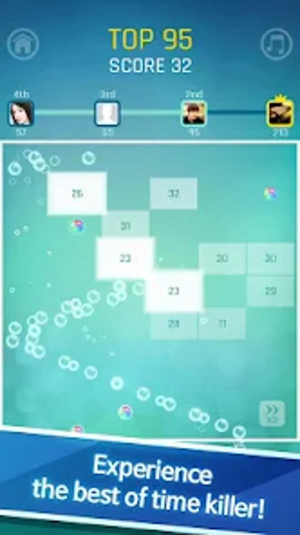 Brick breaker: Infinite Balls pour Android - Télécharger