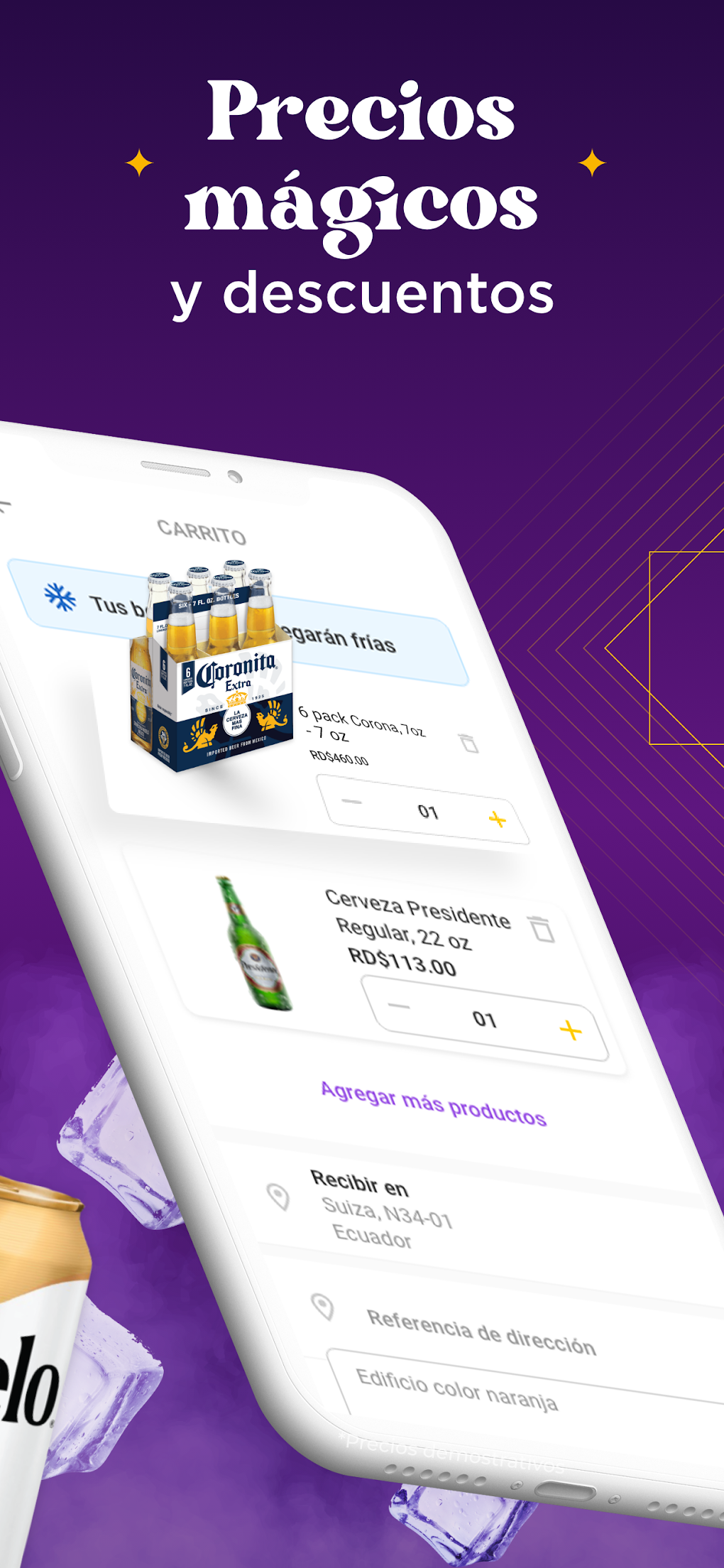 TaDa Delivery de Bebidas RD for Android - Download