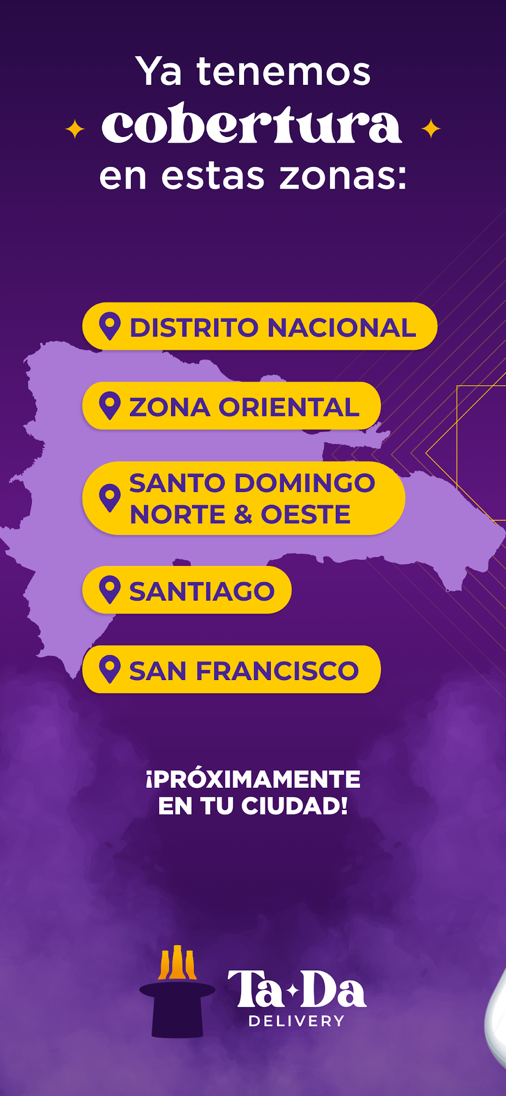 TaDa Delivery de Bebidas RD para Android - Descargar