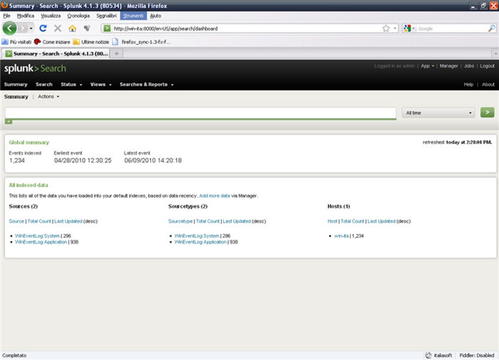 Splunk - Download