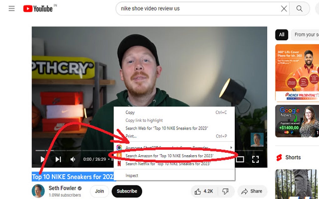 Right-Click Search Amazon(ALL COUNTRIES!) для Google Chrome ...