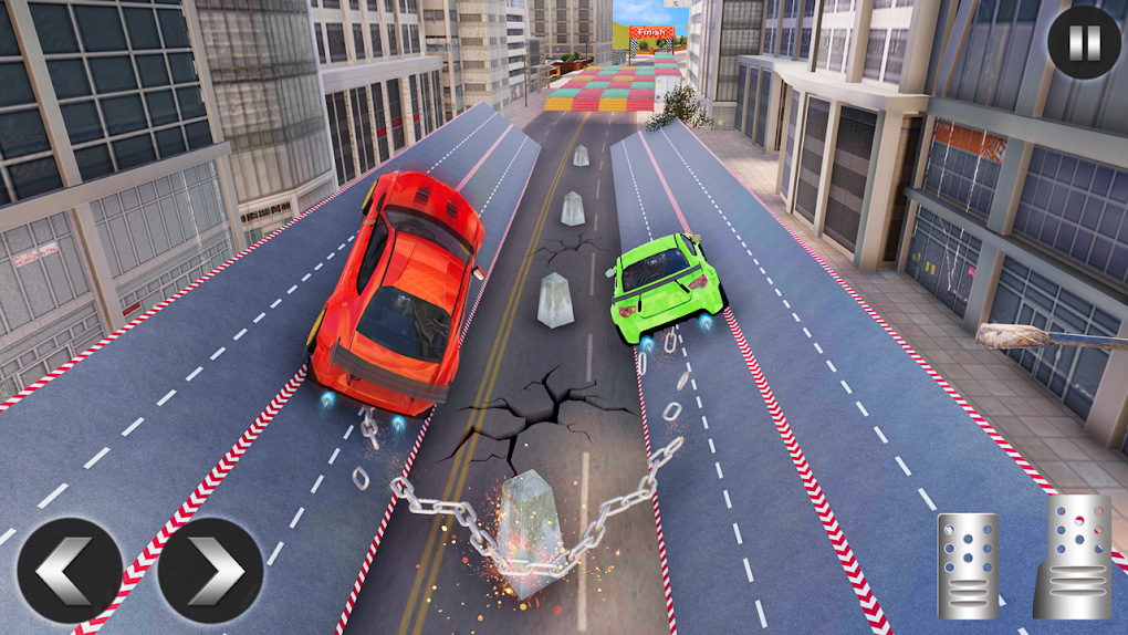 Chained Car Racing Stunts Game APK for Android - Download