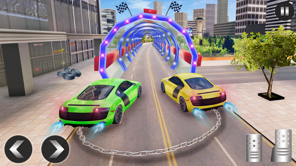 Chained Car Racing Stunts Game APK for Android - Download