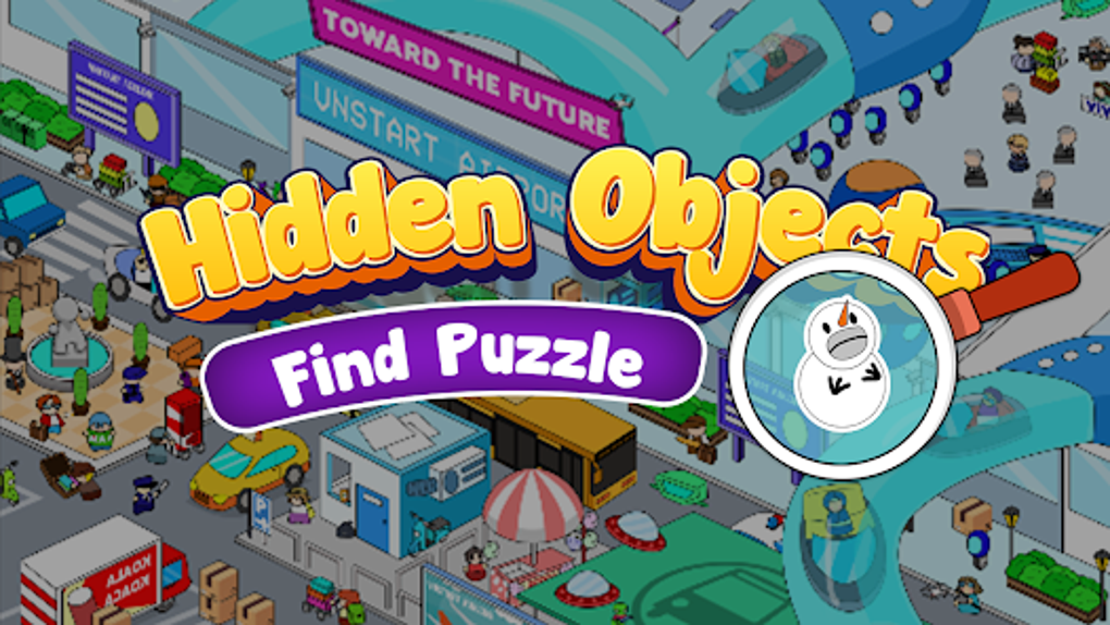 Hidden Objects Find Puzzle per Android - Download