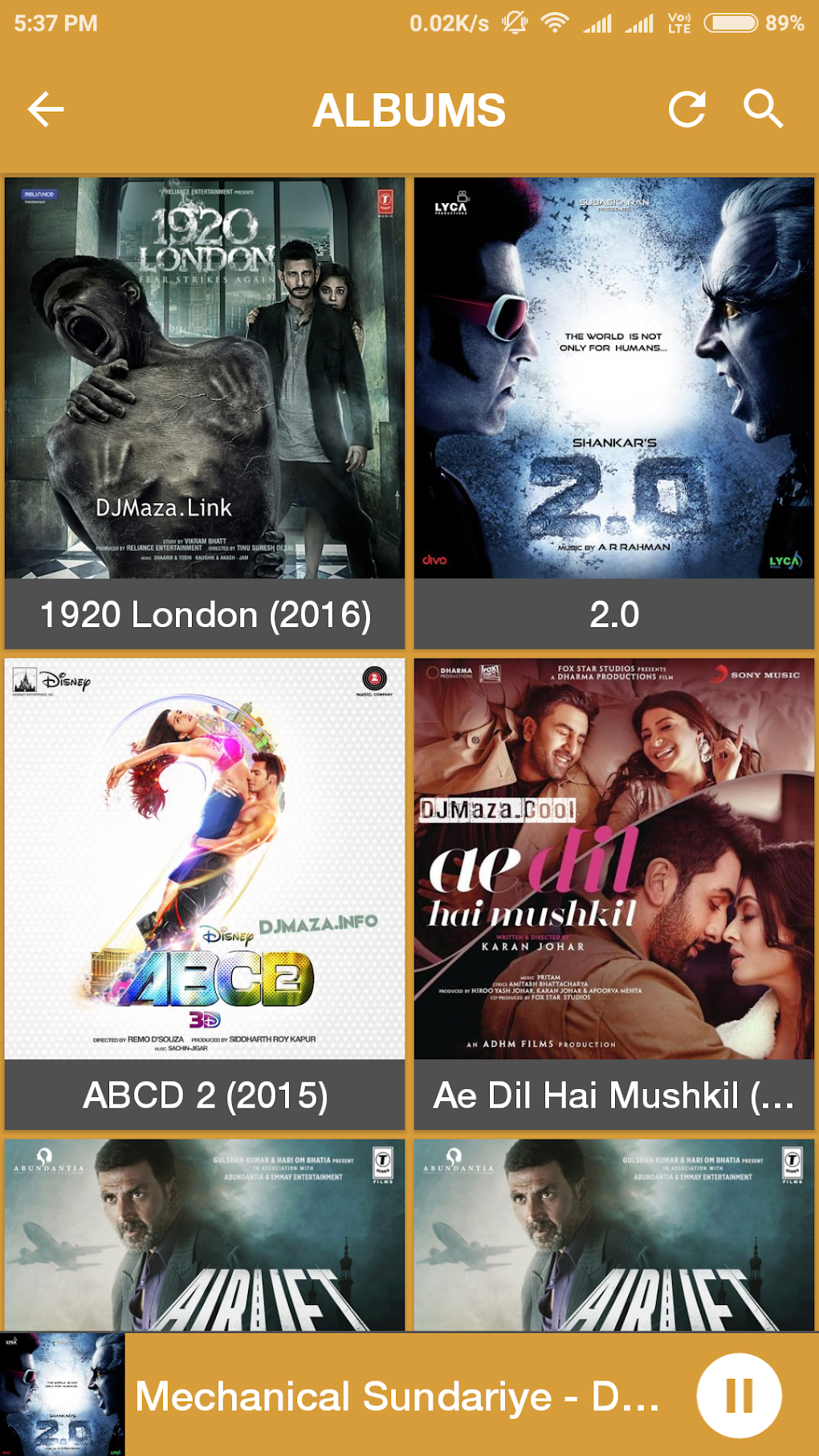 Roar Music Player APK for Android - Download