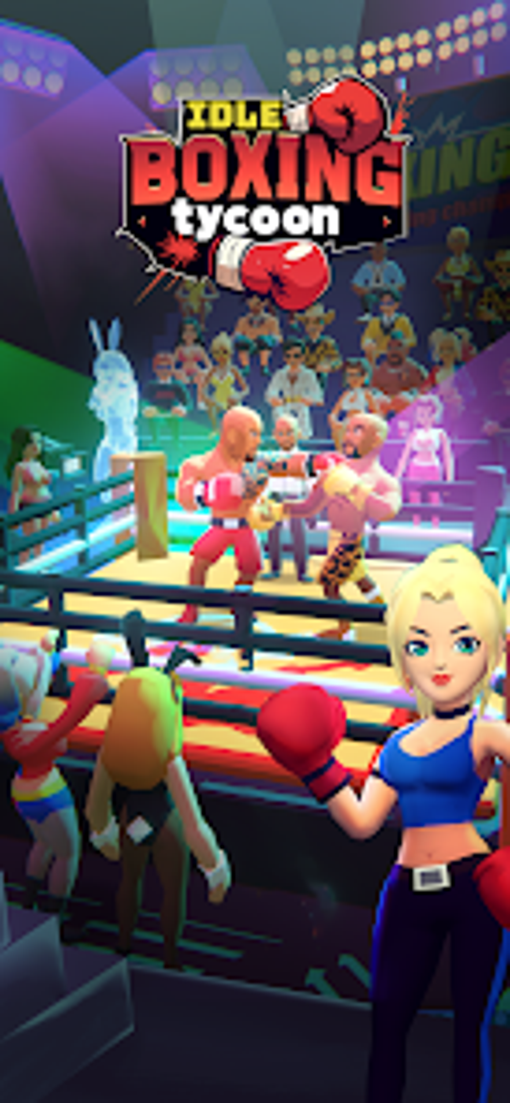 Idle Boxing Tycoon สำหรับ Android - ดาวน์โหลด