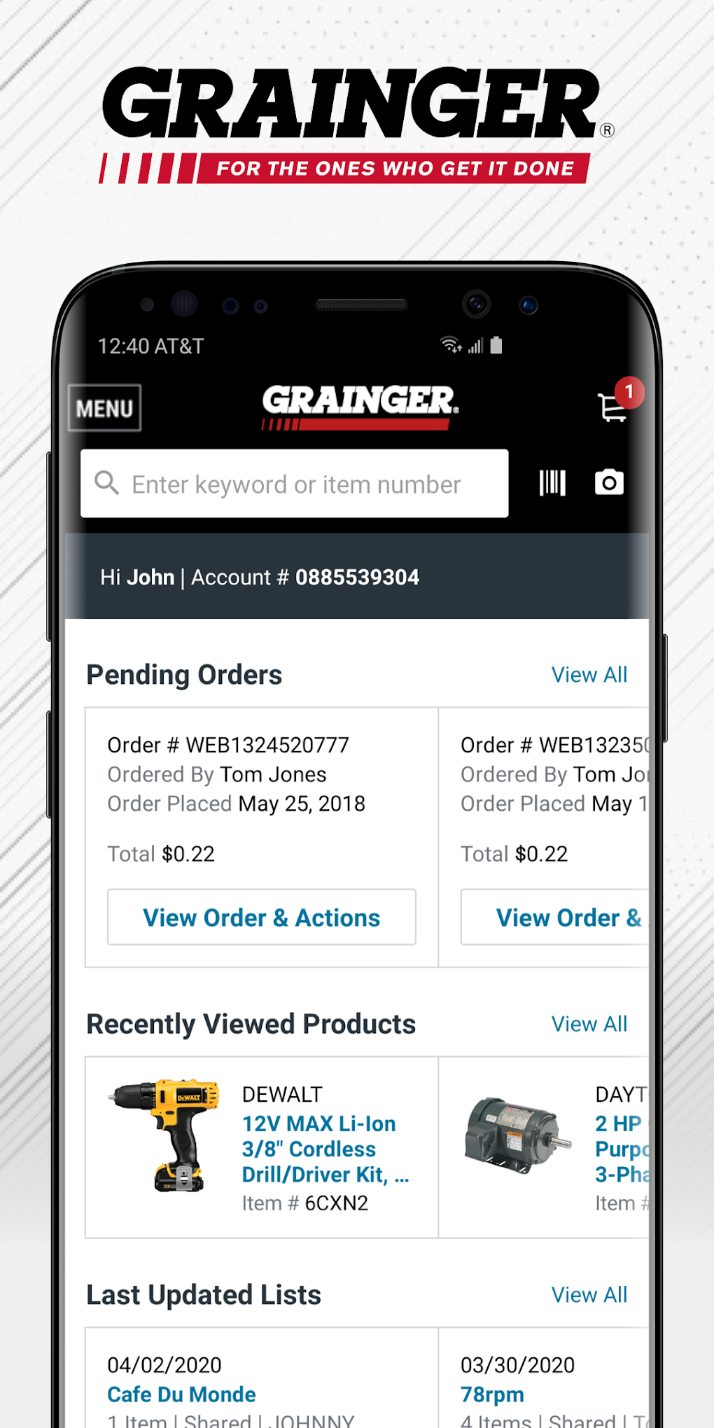W.W. Grainger Inc. for Android - Download