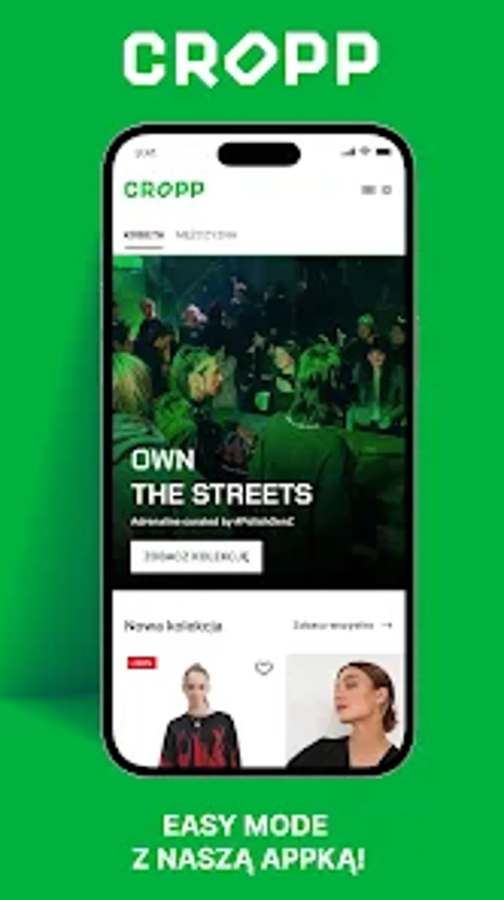 Cropp: zakupy online para Android - Descargar