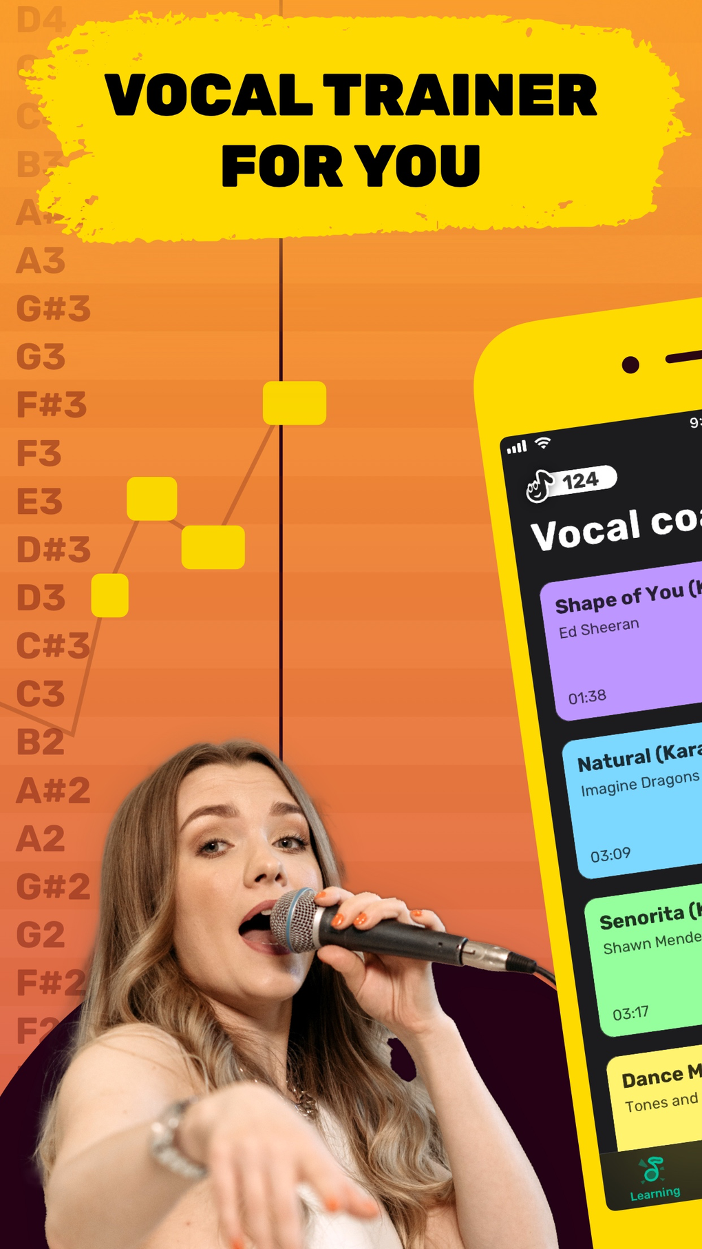 Vocal Improver AI: How to Sing for iPhone - Download