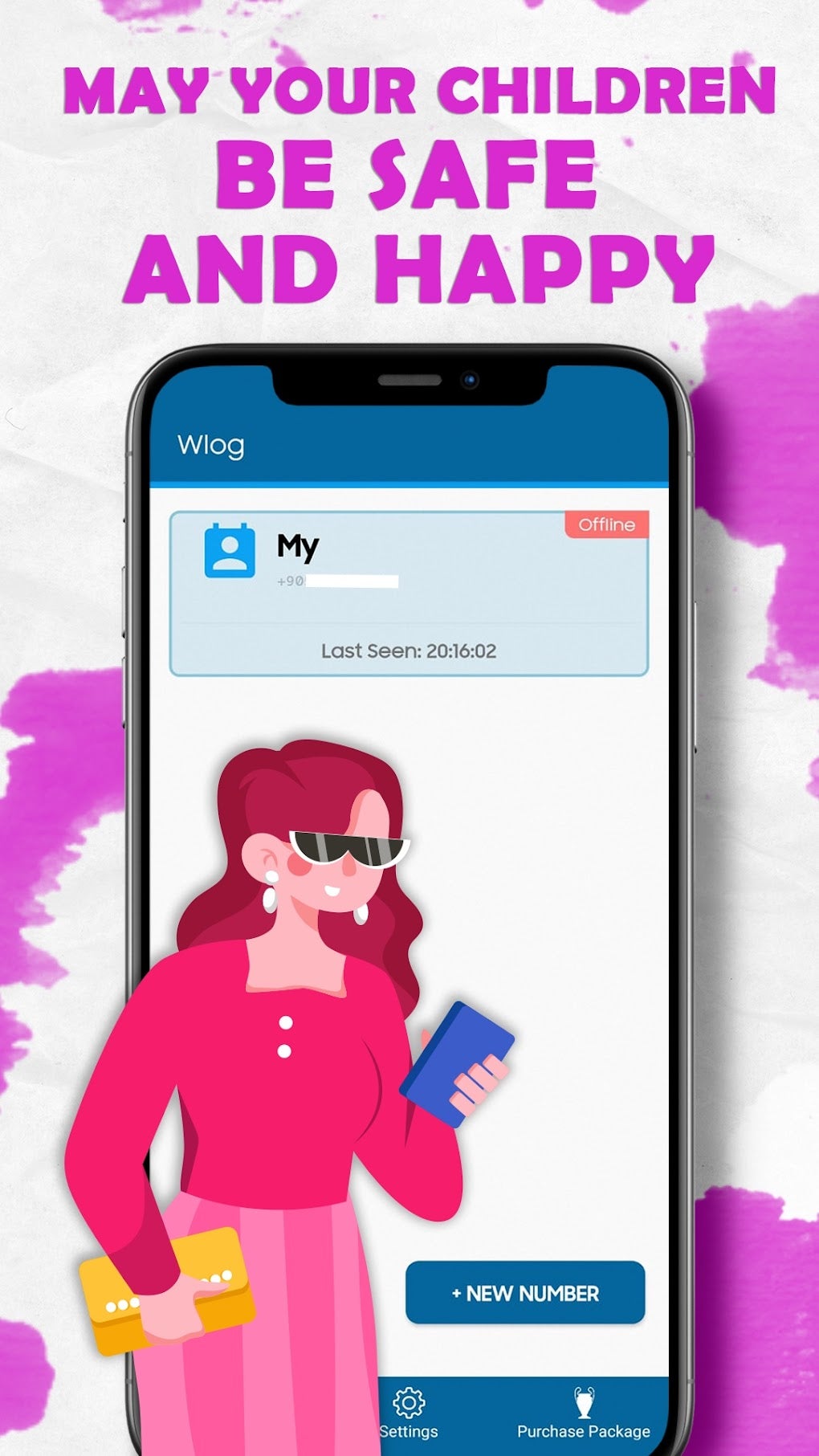 Wlog Online Tracker f WhatsApp para Android - Download
